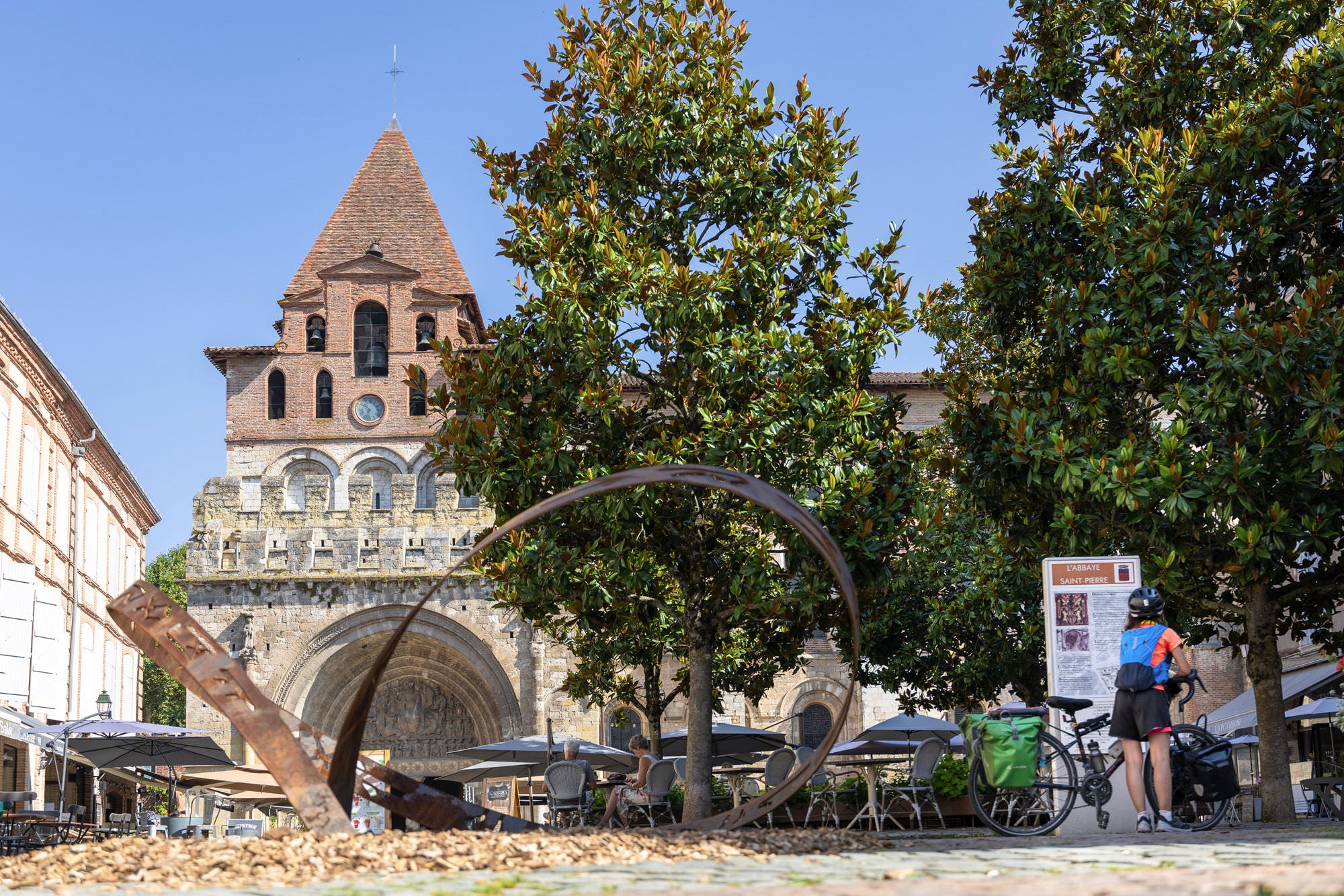 Moissac Abbey: a nugget of Occitania, Compostela and UNESCO