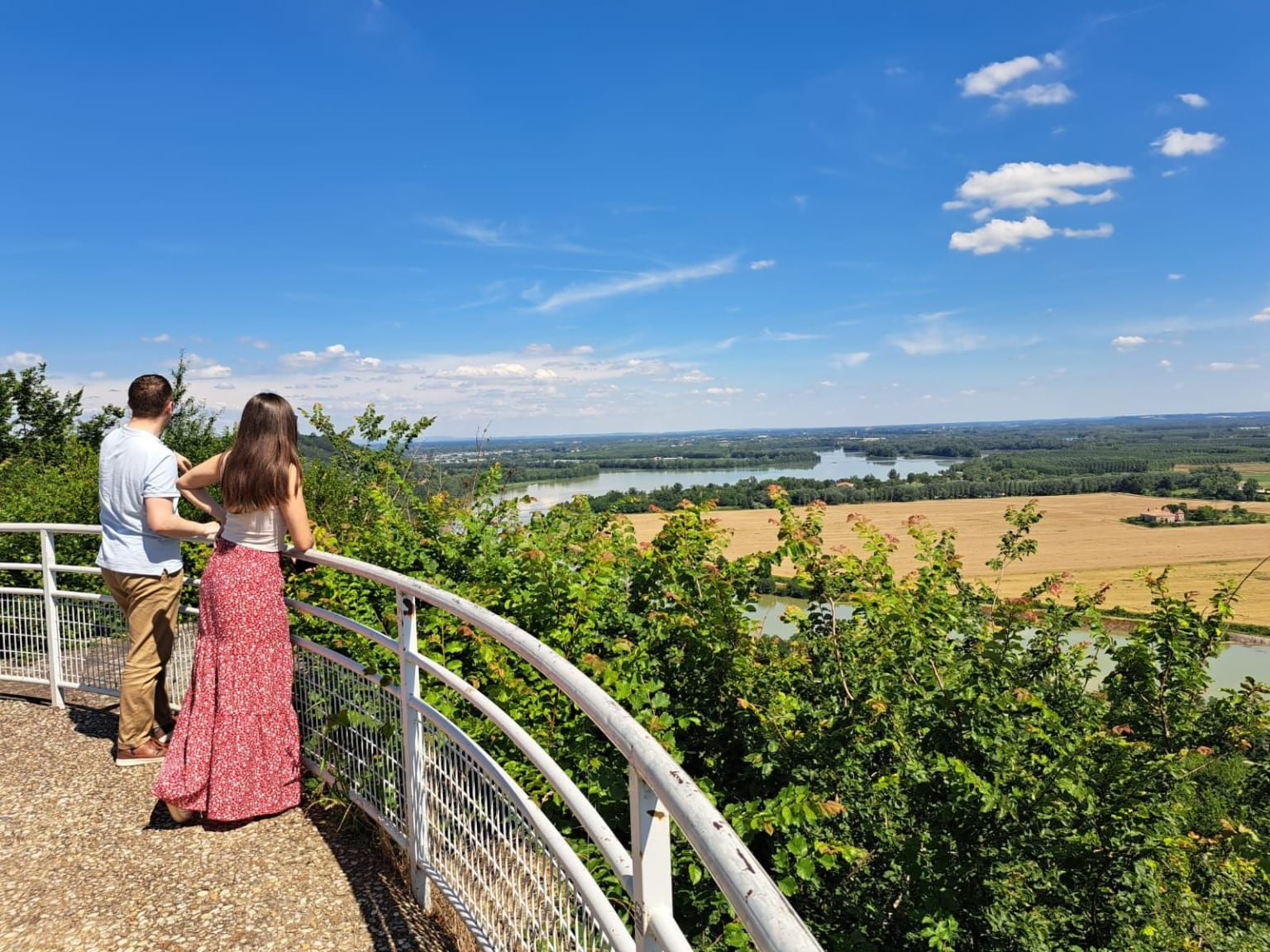 Terres des Confluences, destination nature